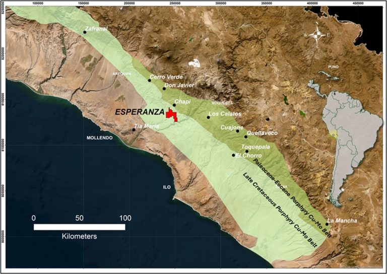 Esperanza – DLP Resources Inc.